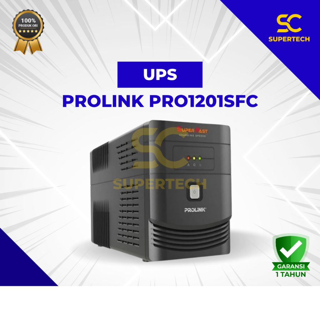 Jual UPS PROLINK PRO1201SFC 1200VA | Shopee Indonesia