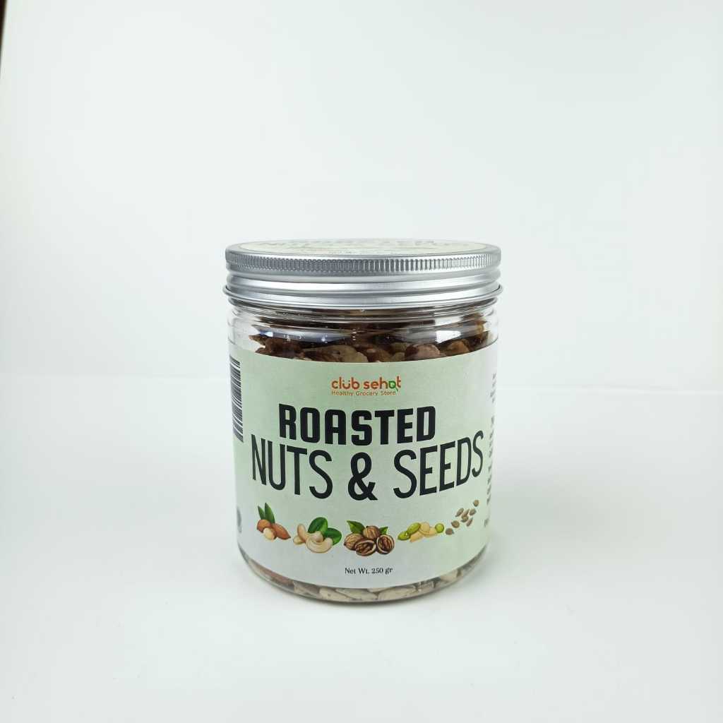 Jual Club Sehat - Roasted Nuts and Seeds 250Gr | Shopee Indonesia