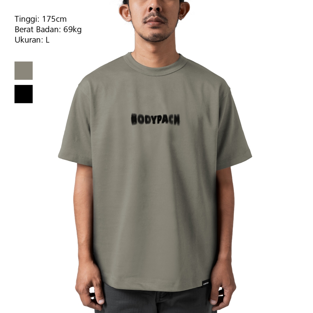 Jual Bodypack Daze T-Shirt Short Sleeves Baju Kaos Lengan Pendek Relax ...
