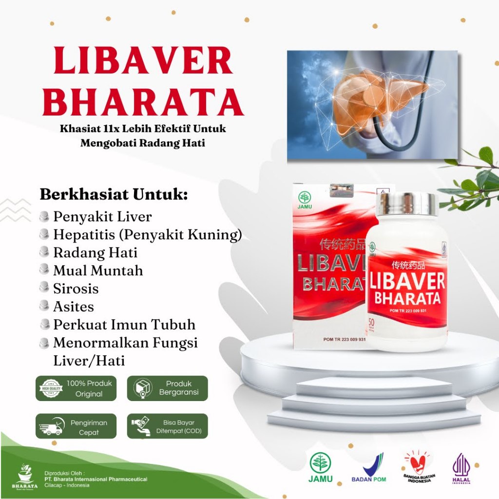 Jual Obat Liver & Hepatitis ABCDE Liver bengkak Sirosis Hati Libaver ...