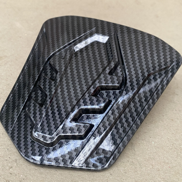 Jual Cover Tutup Tangki Bensin Karbon PCX 160 Carbon Original Nemo ...