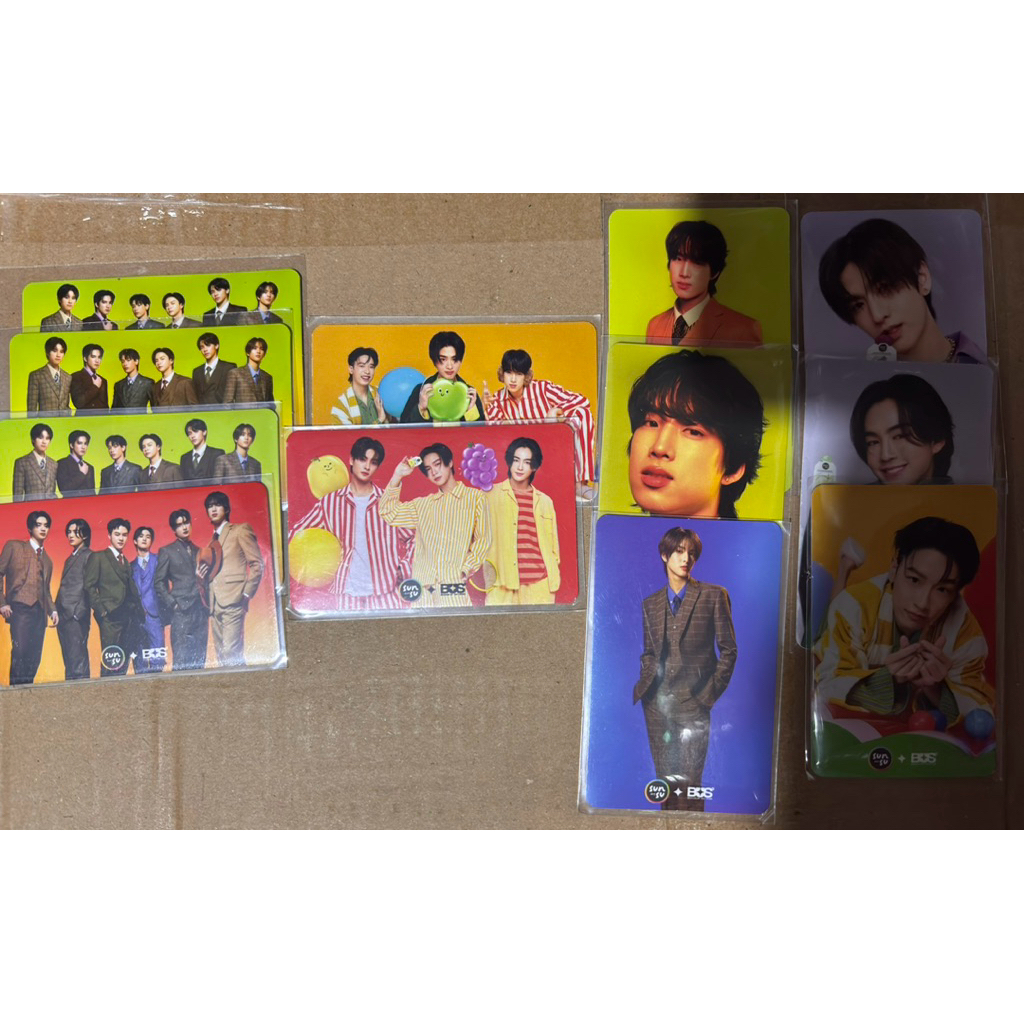 Jual PC Photocard BUS because of you i shine Anniversary Sunsu | Shopee ...