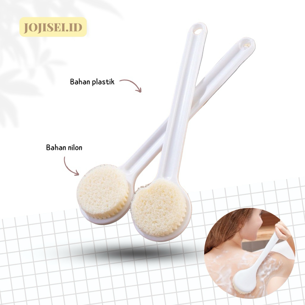 Jual Sikat Punggung Untuk Mandi Multifungsi Alat Penggosok Badan Dan ...
