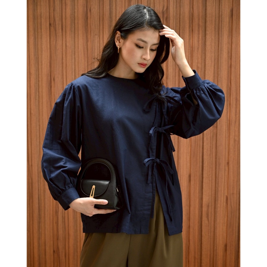 Jual Myrubylicious HENZA BLOUSE | ATASAN WANITA | Shopee Indonesia