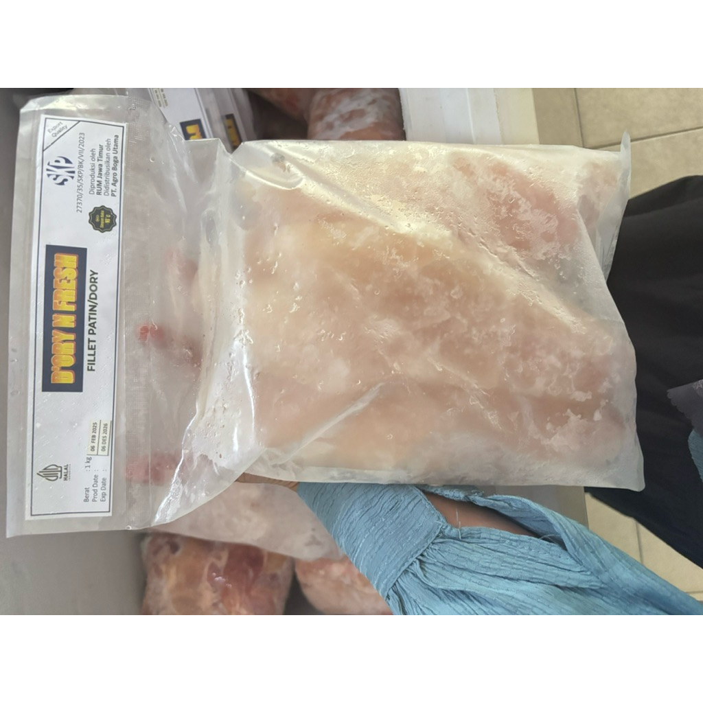 Jual Ikan dory fillet grade A isi 4 pcs ( 1 kg) | Shopee Indonesia