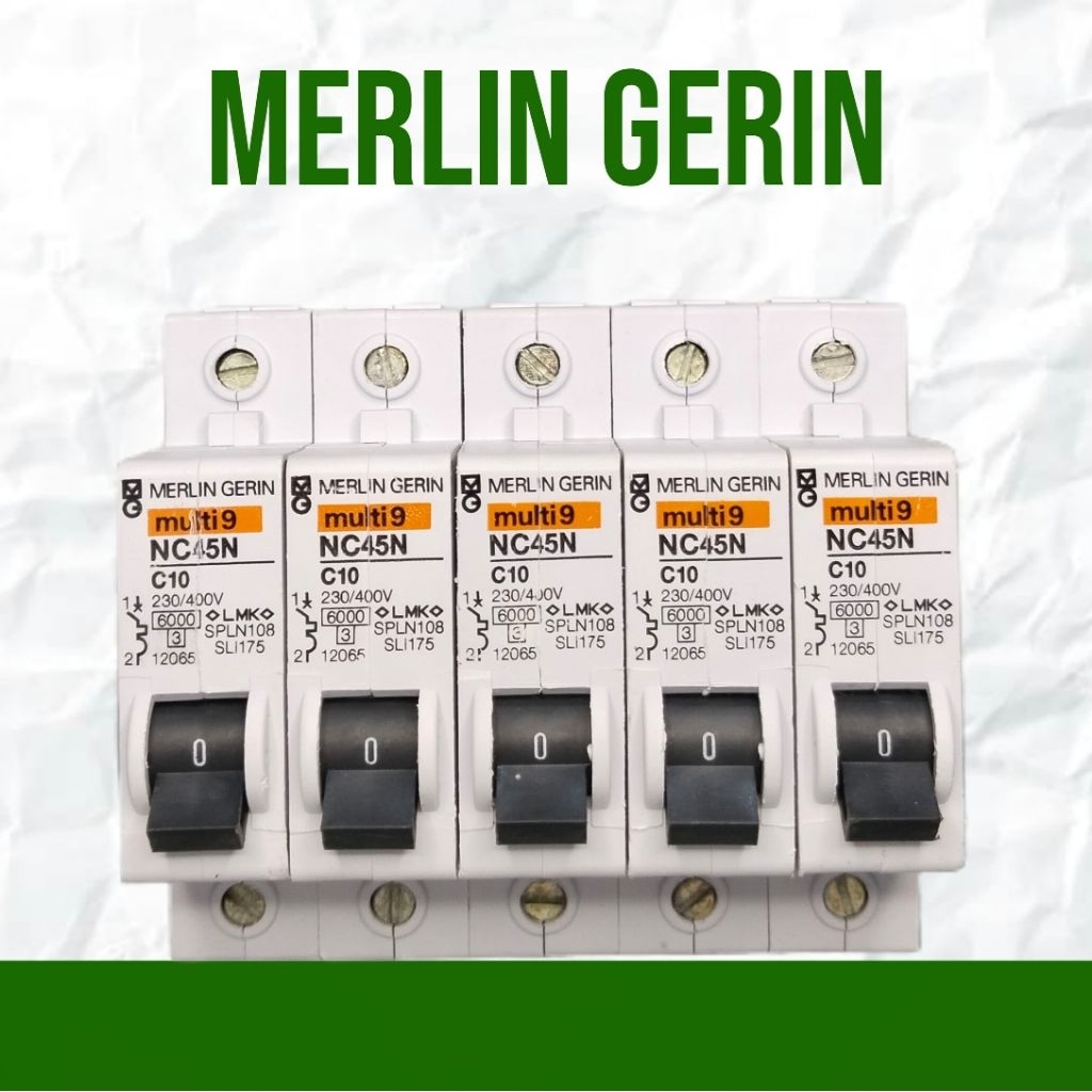 Jual MCB MERLIN GERIN HITAM SECOND | Shopee Indonesia