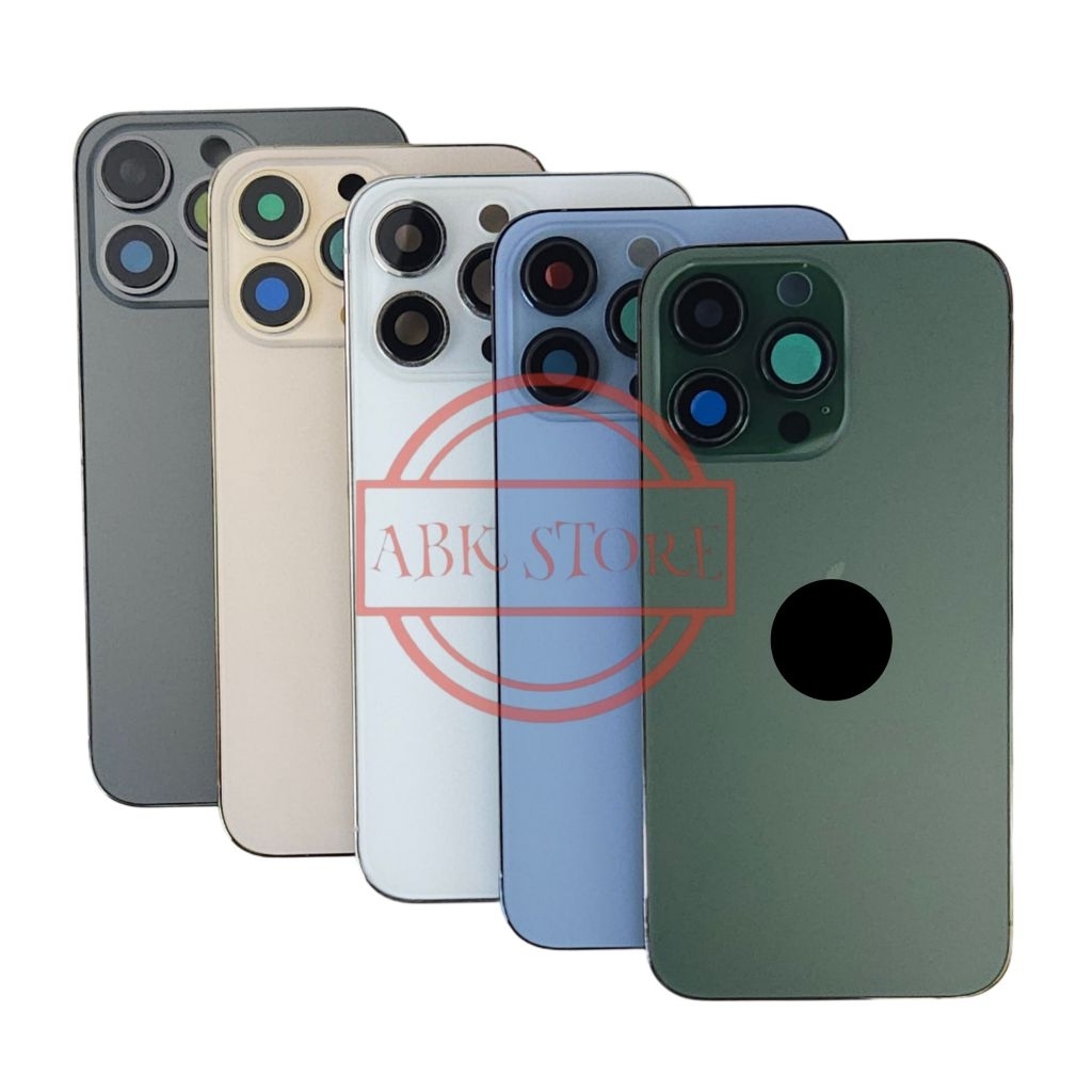 Jual BACK CASING - HOUSING FULLSET FOR IPH 13 PRO / IP 13 PRO MAX HIGH ...