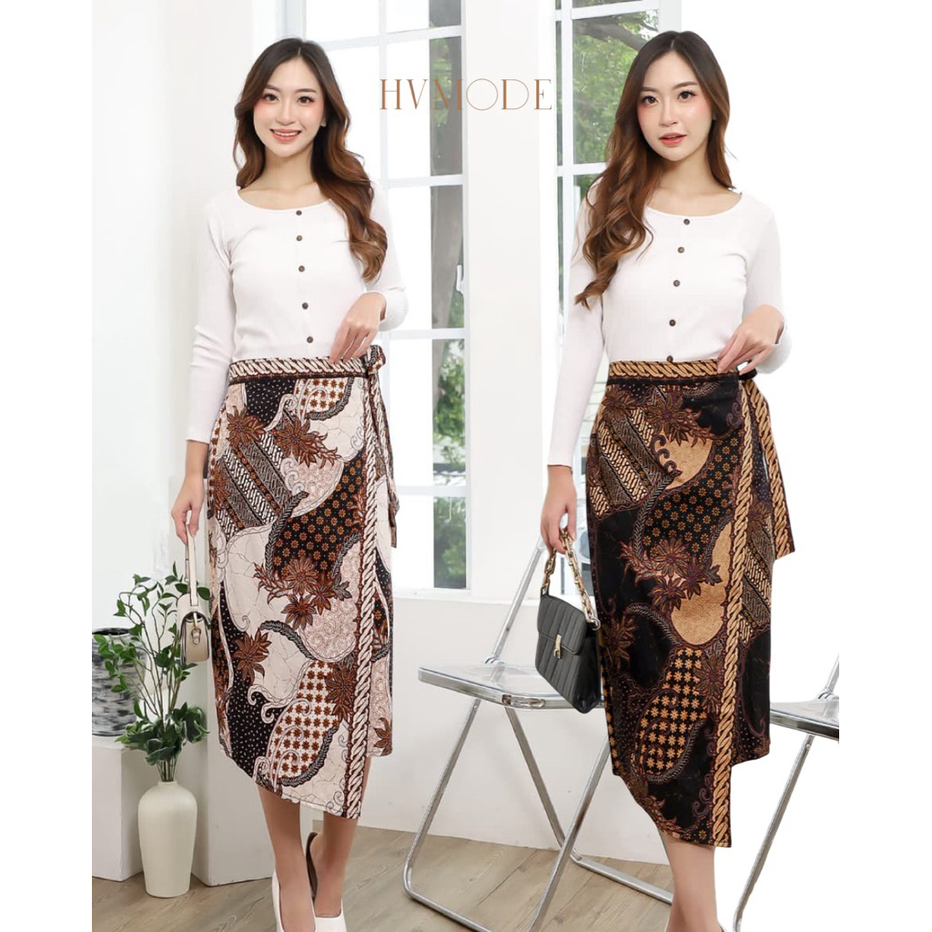 Jual Rok Span - Rok Batik | Shopee Indonesia