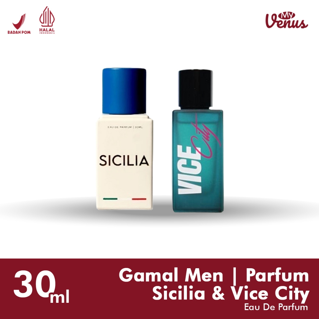 Jual Parfum Vice City by Gamal Men - Parfume Pria Aroma Elegant, Sweet ...