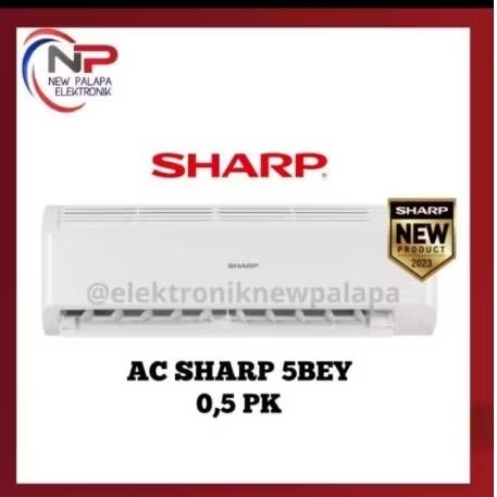 Jual AC SHARP standard basic bey series AH-5BEY - SHARP air conditioner ...