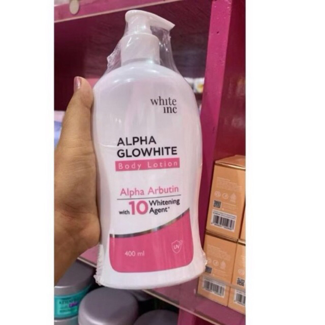 Jual ORIGINAL (READY)White inc Alpha Glowhite Body Lotion Whitening ...