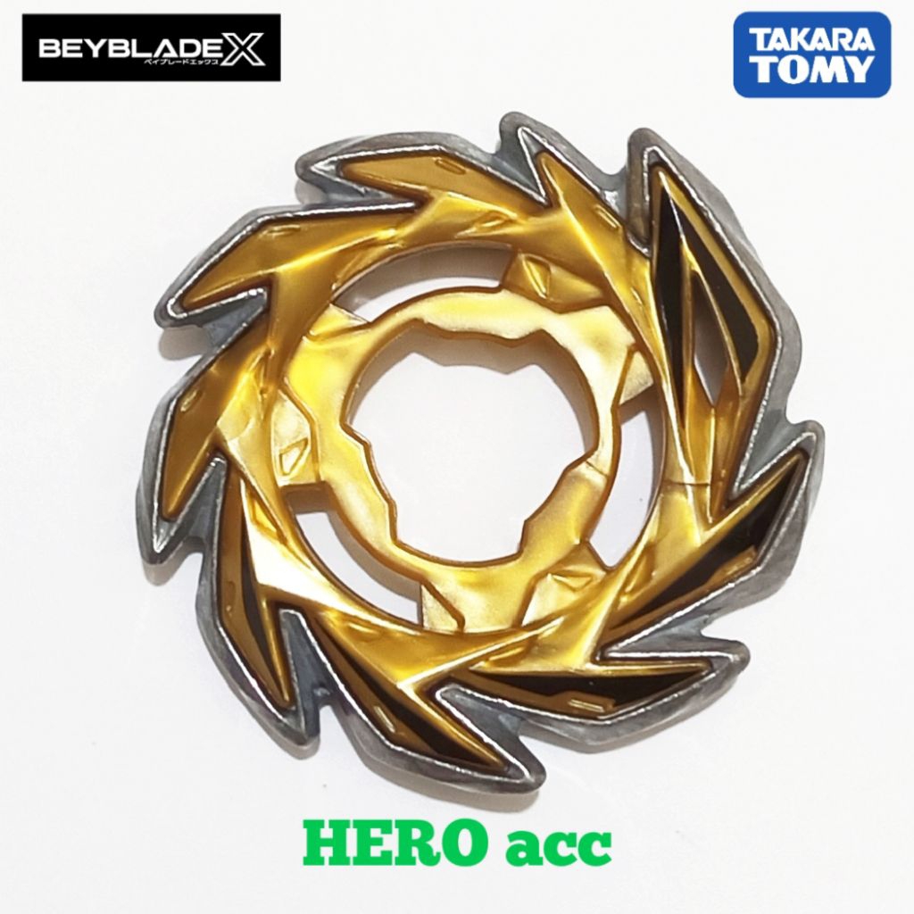 Jual Beyblade X CX Main Blade - Bursh ( Gold ) Original TAKARA TOMY ...