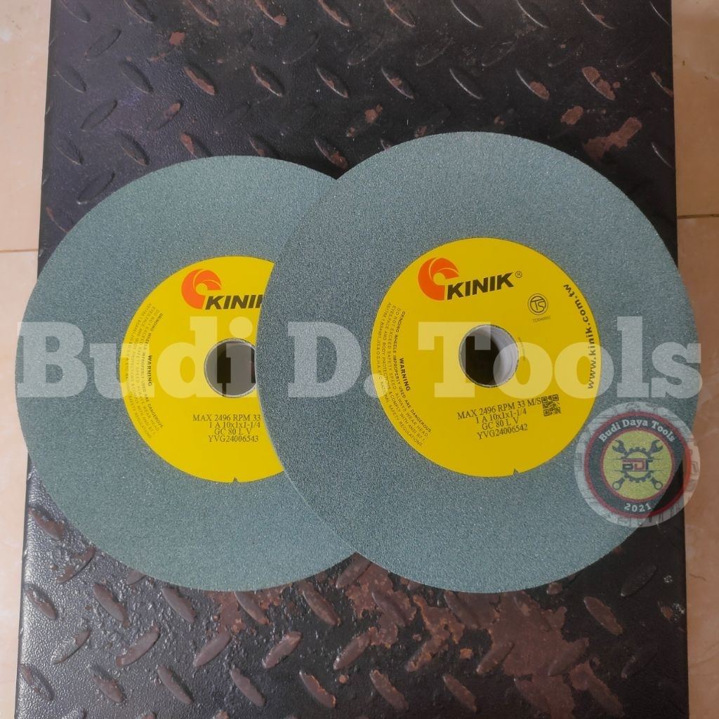 Jual Grinding Wheel Kinik 10 × 1 × 1-1/4 Inch Batu Gerinda Asah Poles ...