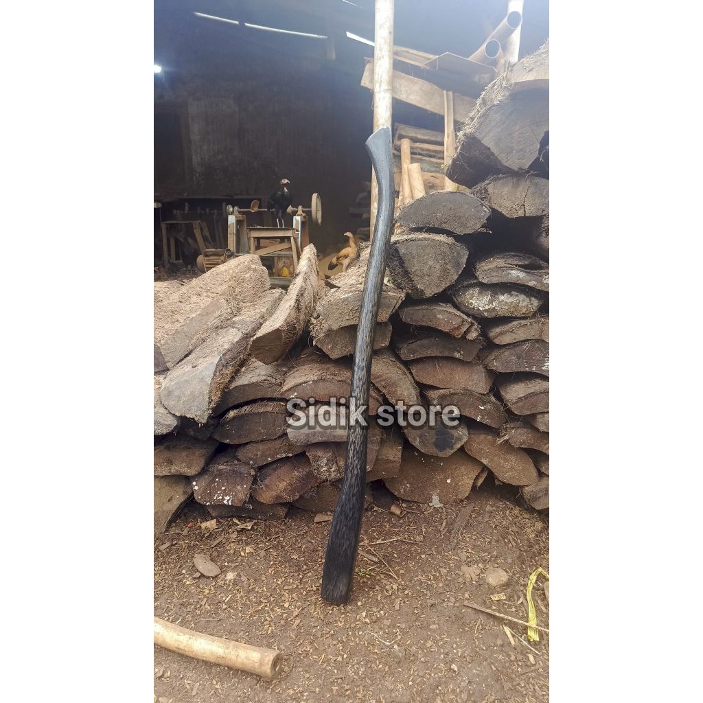 Jual doran cangkul kayu aren/gagang pacul kayu aren | Shopee Indonesia