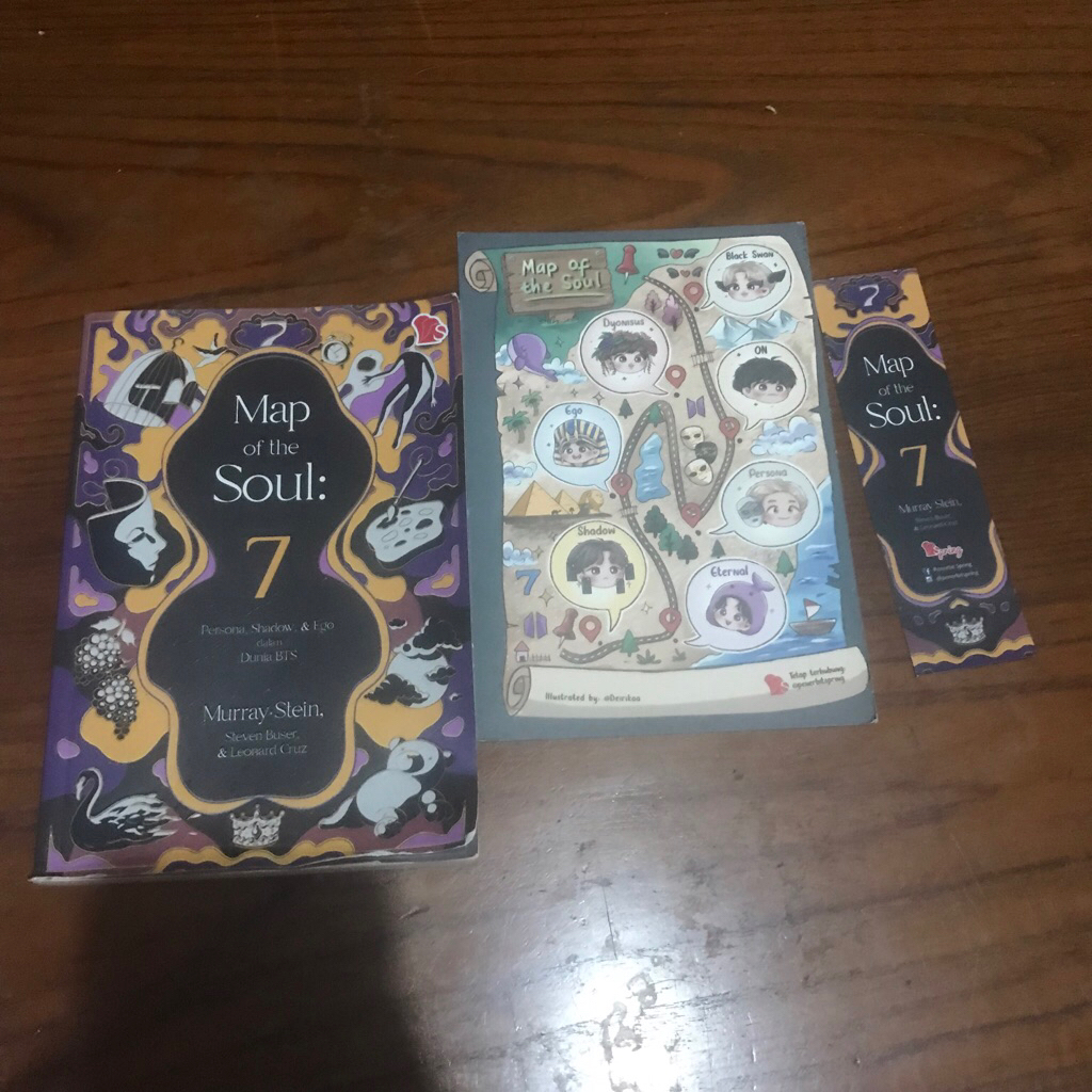 Jual preloved secondhand Murray shein - map of the soul 7 persona ...