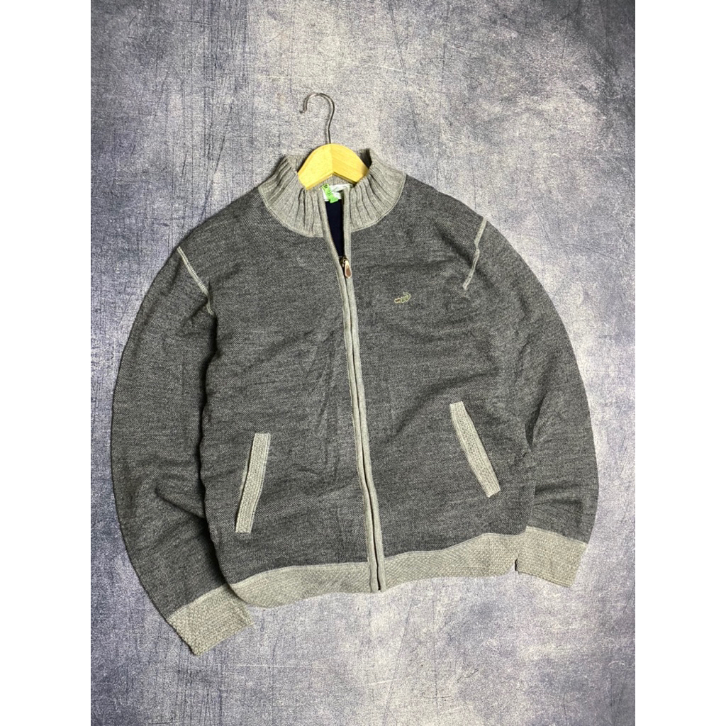 Jual Knit Jacket CROCODILE(M) | Shopee Indonesia