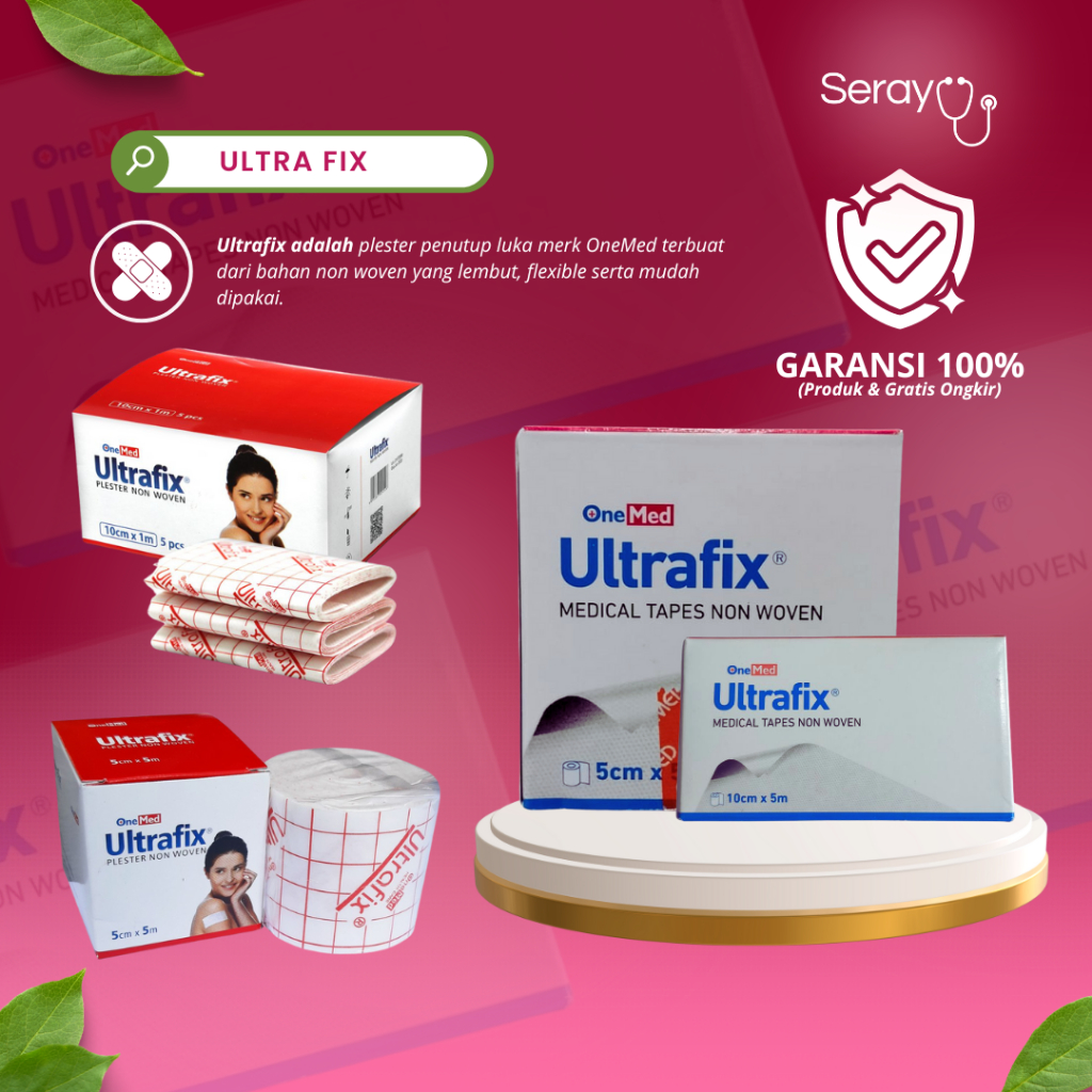 Jual Ultrafix 10 cm x 5 cm onemed Plester | Shopee Indonesia