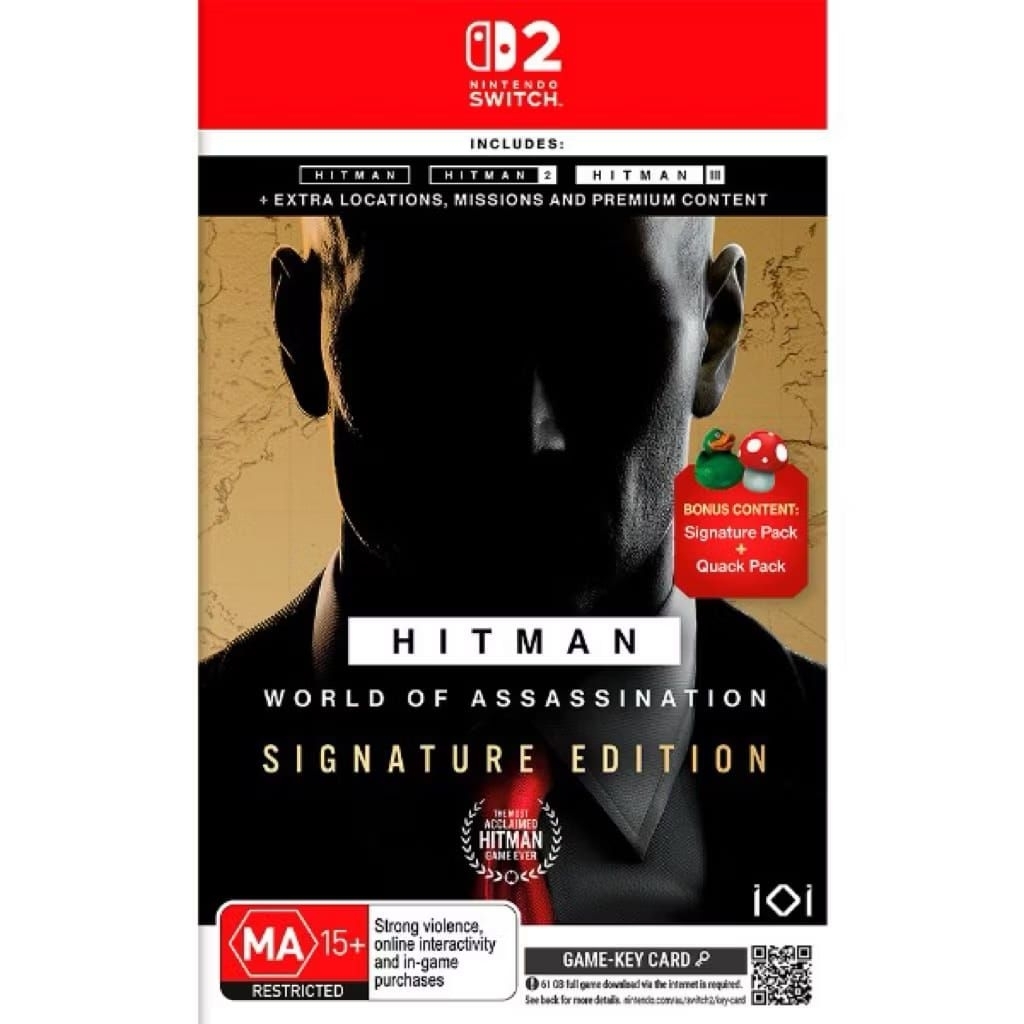 Jual HITMAN World of Assassination-Signature Edition(Nintendo Switch 2 ...