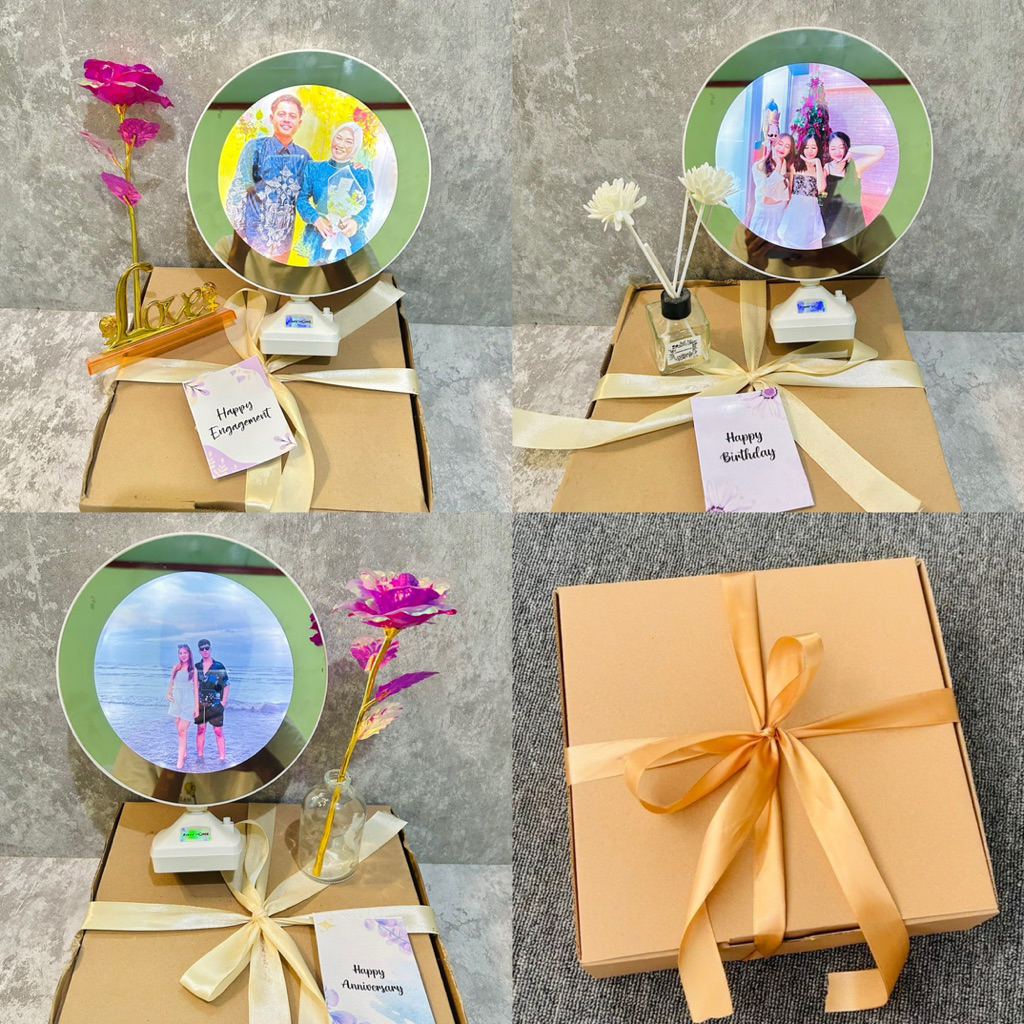 Jual [TIDAK PO] Hampers Cermin Magic Custom Foto Cermin Ajaib Kado ...