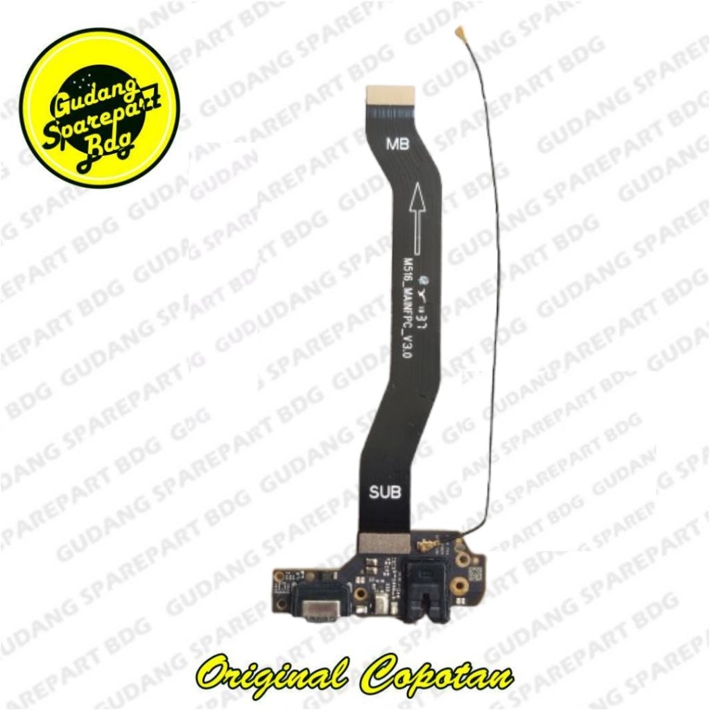 Jual Papan cas konektor Fleksibel Board Redmi note 8 Original Copotan ...