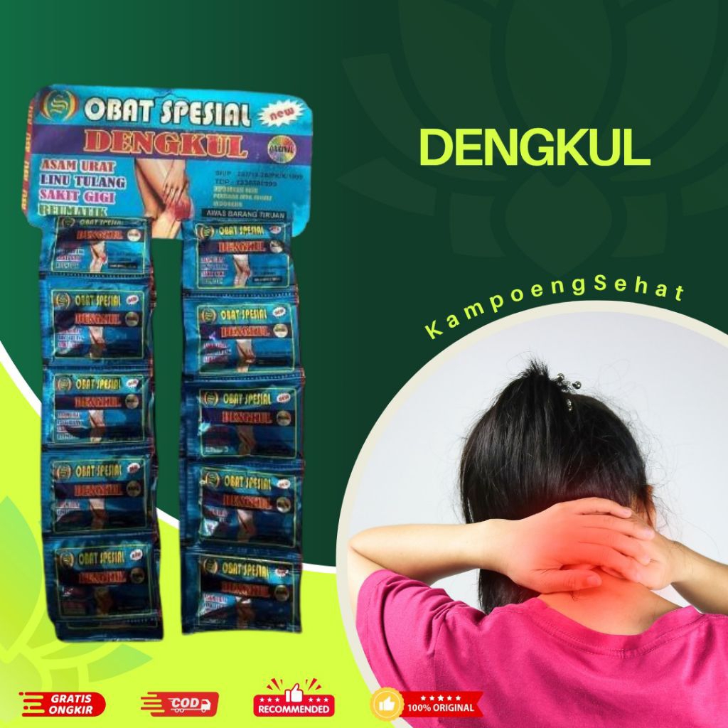 Jual Dengkul Asli Kapsul | Shopee Indonesia