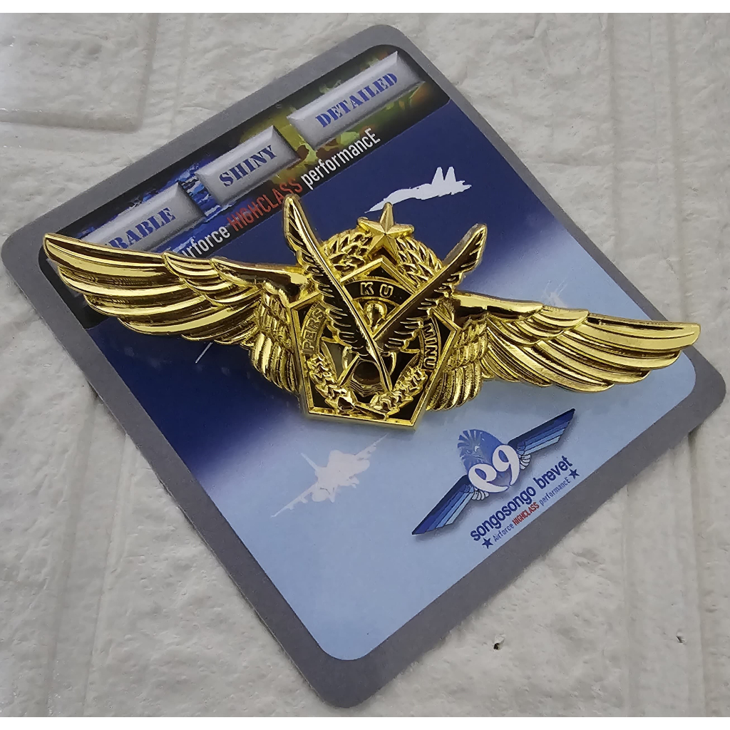 Jual Brevet TNI AU, Wing Administrasi (ADM) | Shopee Indonesia