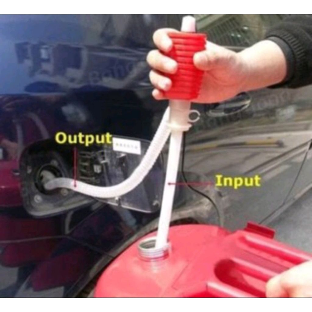 Jual Pompa Minyak Manual Portable - Pompa Tangan Air Minyak Oli - Hand ...