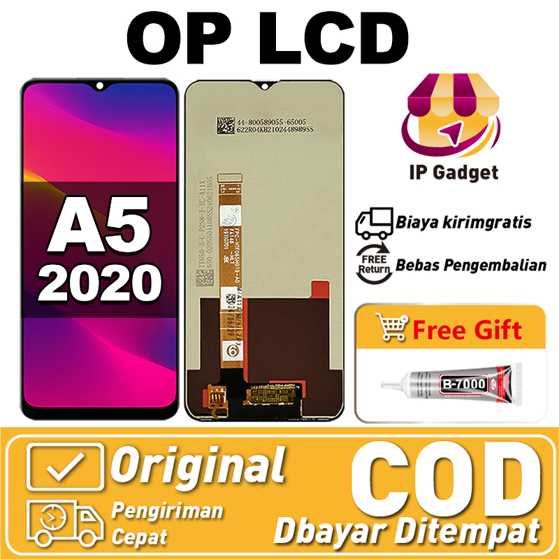 Jual 【ORIGINAL】LCD FOR OPPO A5 2020 fullset ori asli Layar hp touchscreen Sentuh Versi Tinggi ...