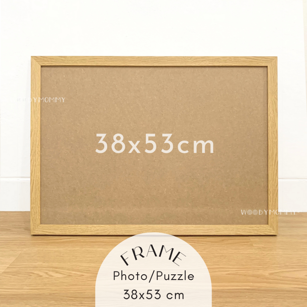 Jual Frame Puzzle 38x53 cm - Bingkai Jigsaw Puzzle 500 pcs 53x38 ...