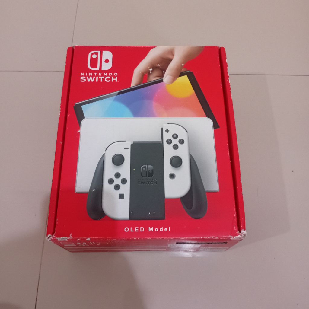 Jual Nintendo Switch Oled White Fullset Nitendo | Shopee Indonesia