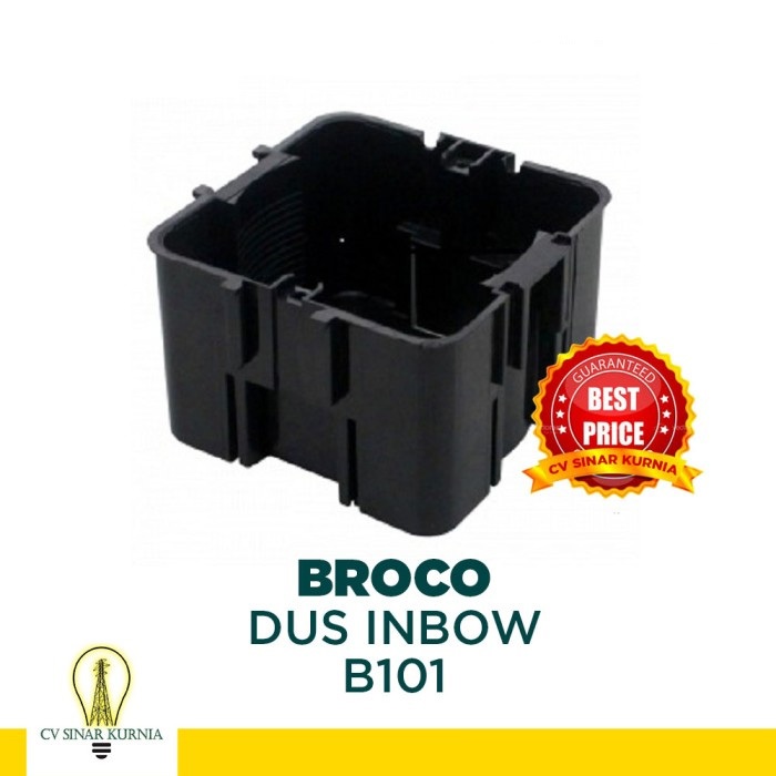 Jual BROCO INBOW DUS / INBOW DOOS IB DUS B101-53 MANGKOK SAKLAR STOP ...