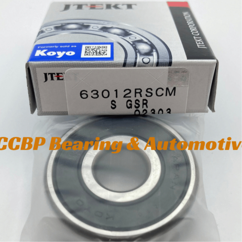 Jual Laher Ball Bearing 63012RSCM 6301ZZCM 63012RS 6301ZZ 6301CM 6301 2RS ZZ CM JTEKT | Koyo ...