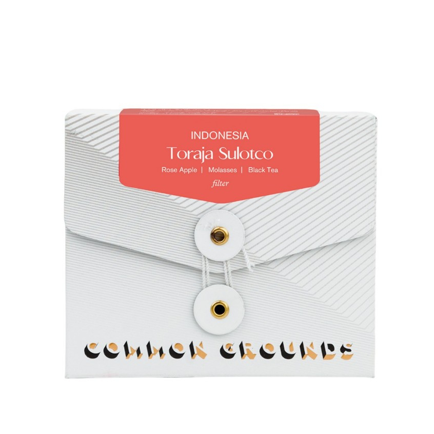Jual Common Grounds Single Origin Arabica Coffee: Indonesia Toraja ...