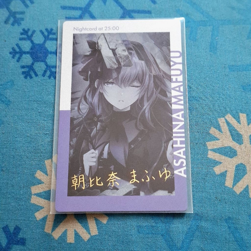 Jual Project Sekai Merch ePick Foil | Official merchandise RARE ...