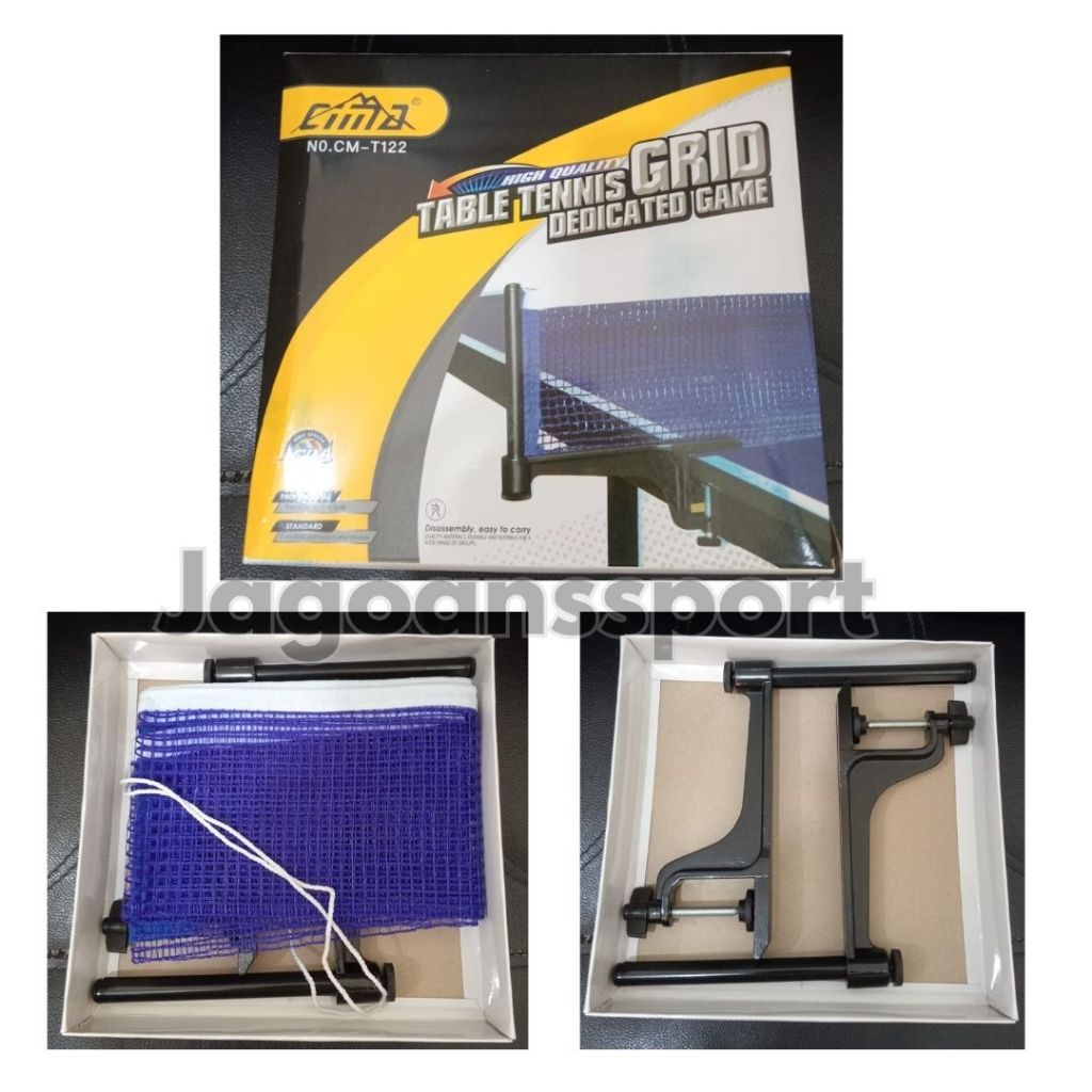 Jual Net Pingpong dan Tiang Pingpong Tenis Meja SONIC P 203 dan CIMA T122 | Shopee Indonesia