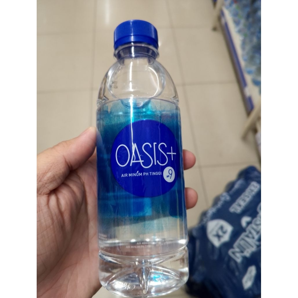 Jual Air Mineral PH Tinggi Oasis + 330ML dus | Shopee Indonesia