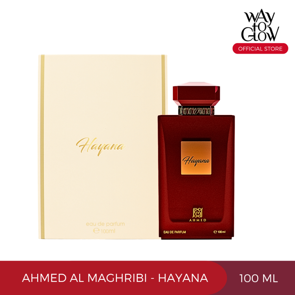 Jual Ahmed Al Maghribi Hayana Eau de Parfum 100ML | Shopee Indonesia