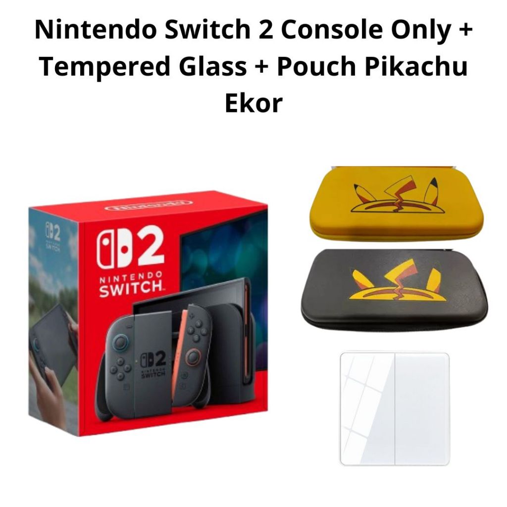 Jual Nintendo Switch 2 Console / Nintendo Switch 2 / Switch 2 | Shopee ...