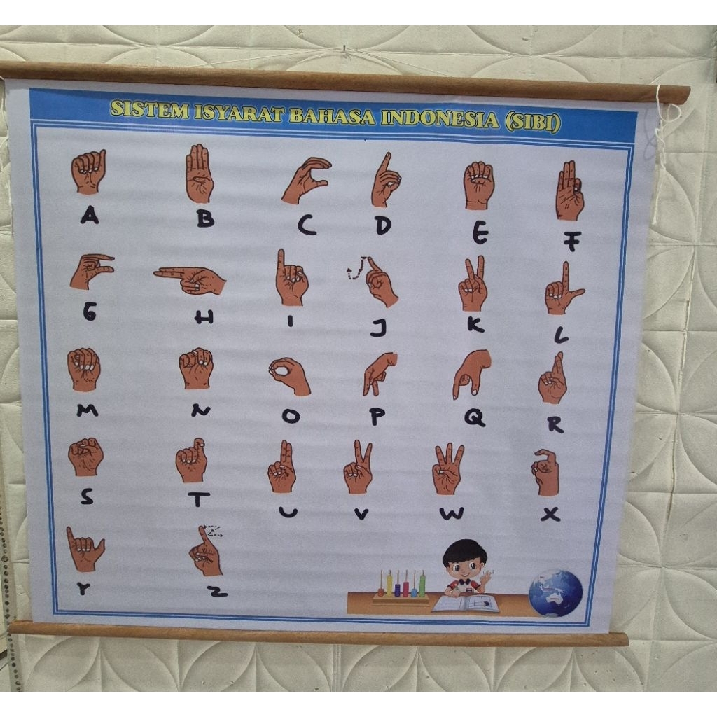 Jual Sistem Isyarat Bahasa Indonesia (SIBI) | Shopee Indonesia