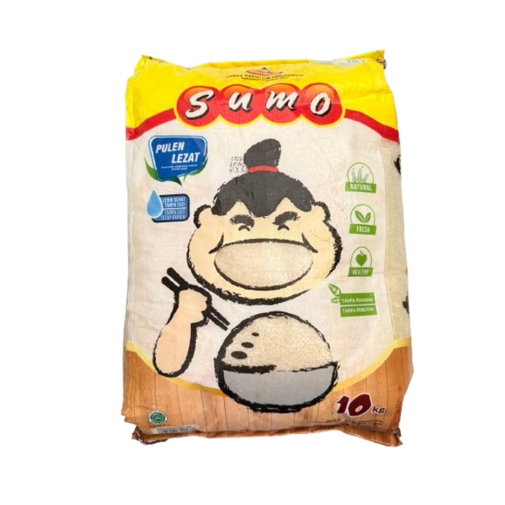 Jual Beras Sumo Kuning 10kg promo murah | Shopee Indonesia