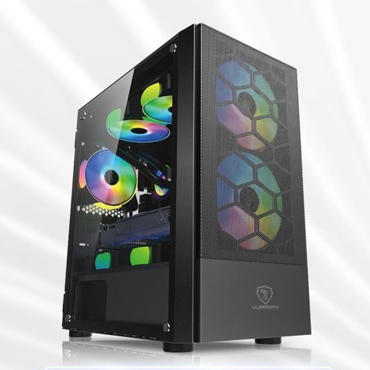 Jual PC RAKITAN INTEL CORE I5 12400F RTX 4060 Ti 8GB | RAM 16GB DDR5 | SSD 256 GB | 550W BRONZE ...