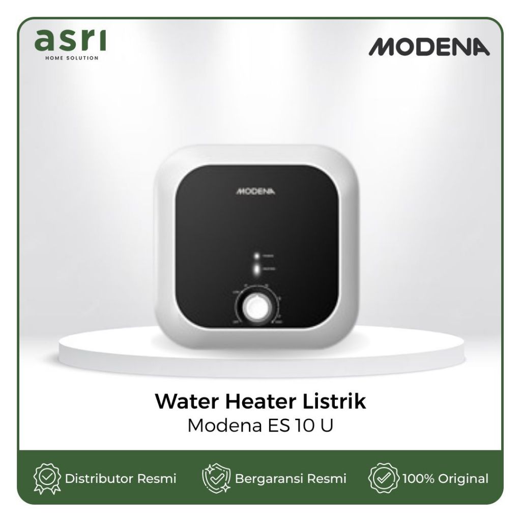 Jual Water Heater Elektrik Modena ES 10 Lt & 15 Lt - ES 10 U-200 Wat ...