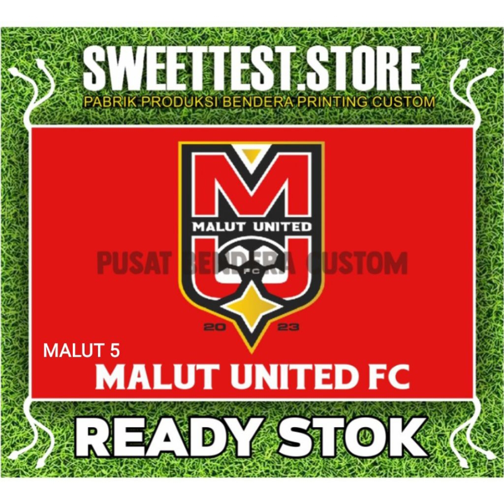 Jual 1 HARI JADI + BENDERA 200x150cm, FREE STICKER BOLA, BENDERA CLUB ...