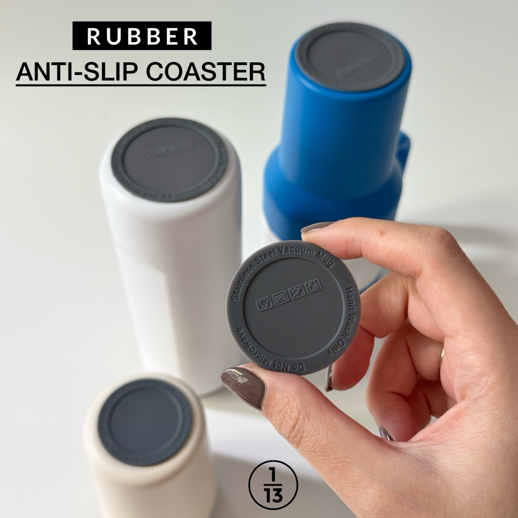 Jual Alas ANTI SLIP RUBBER Silicone Coaster untuk Tumbler Universal ...