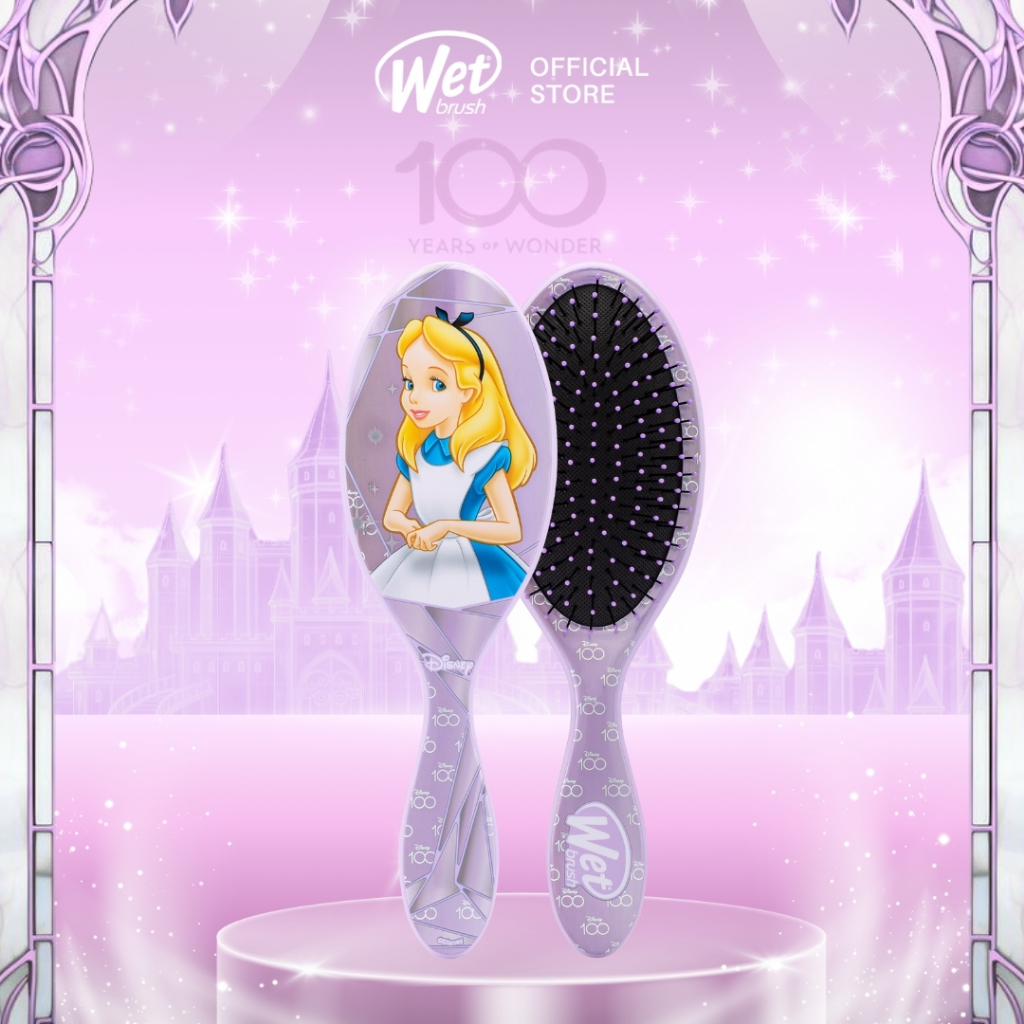 Jual The Wet Brush Disney 100 Years Alice | Shopee Indonesia