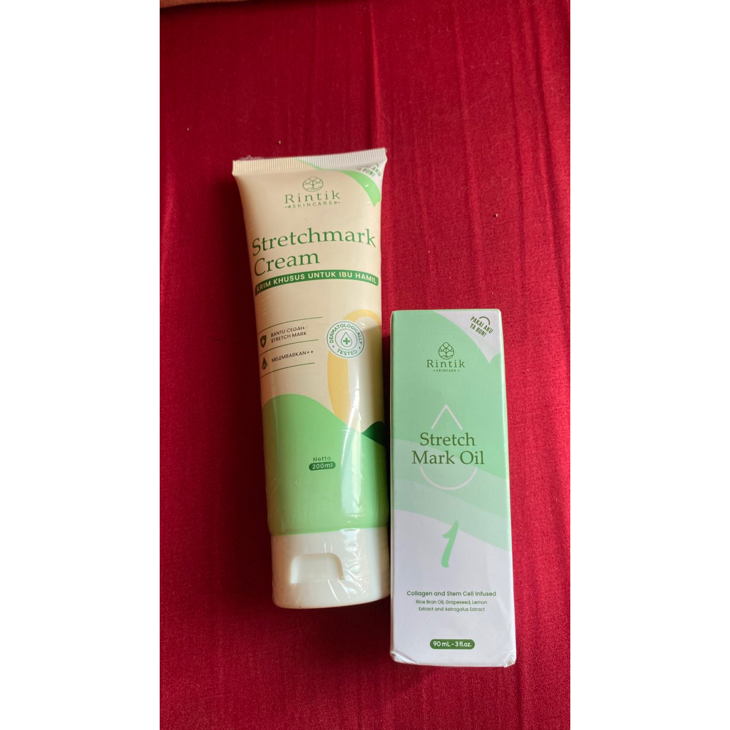 Jual Rintik Oil dan Cream (Stretchmark) | Shopee Indonesia