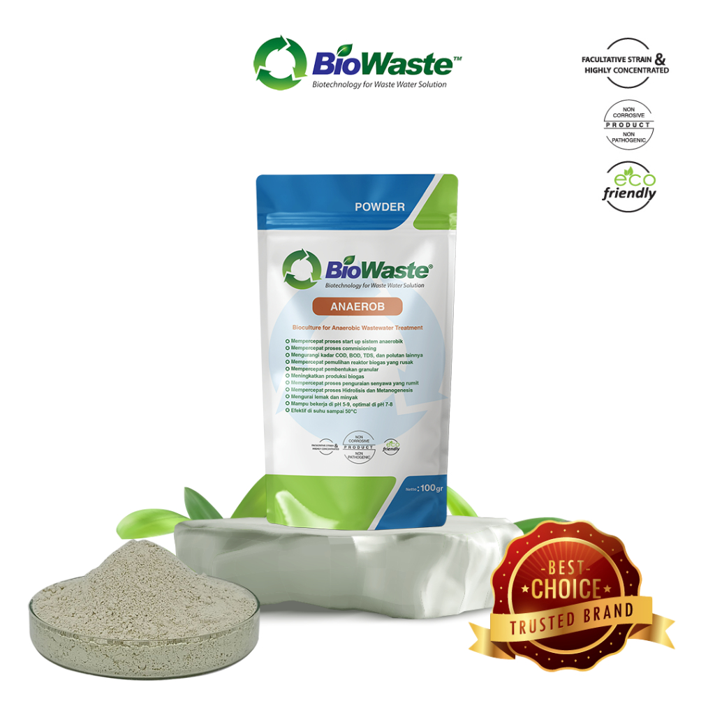 Jual Bakteri Biowaste Anaerob 100gr | Shopee Indonesia