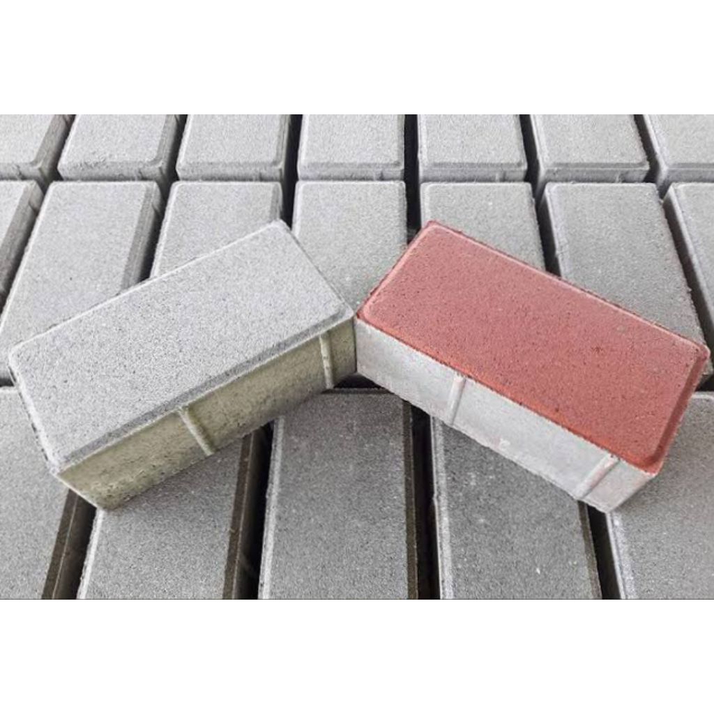 Jual PAVING BLOCK PERSEGI PANJANG ABU/PAVING HIDROLIK | Shopee Indonesia