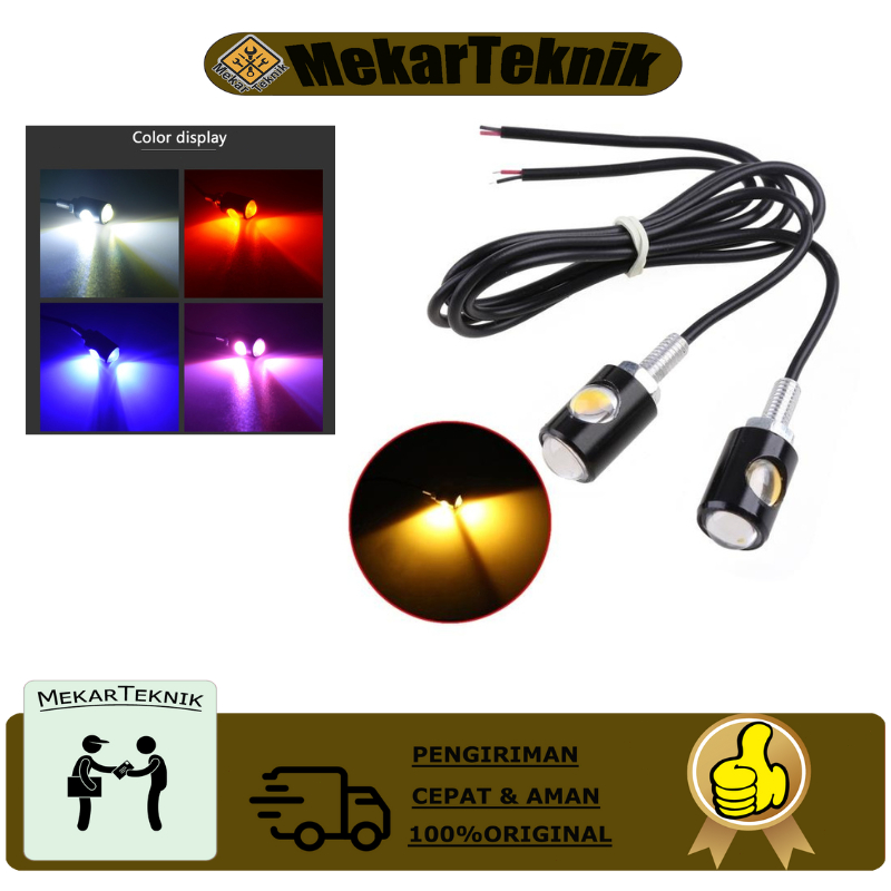 Jual Lampu Plat Nomor LED Otomotif Lampu Mundur Lampu Plat Nomor Sepeda ...