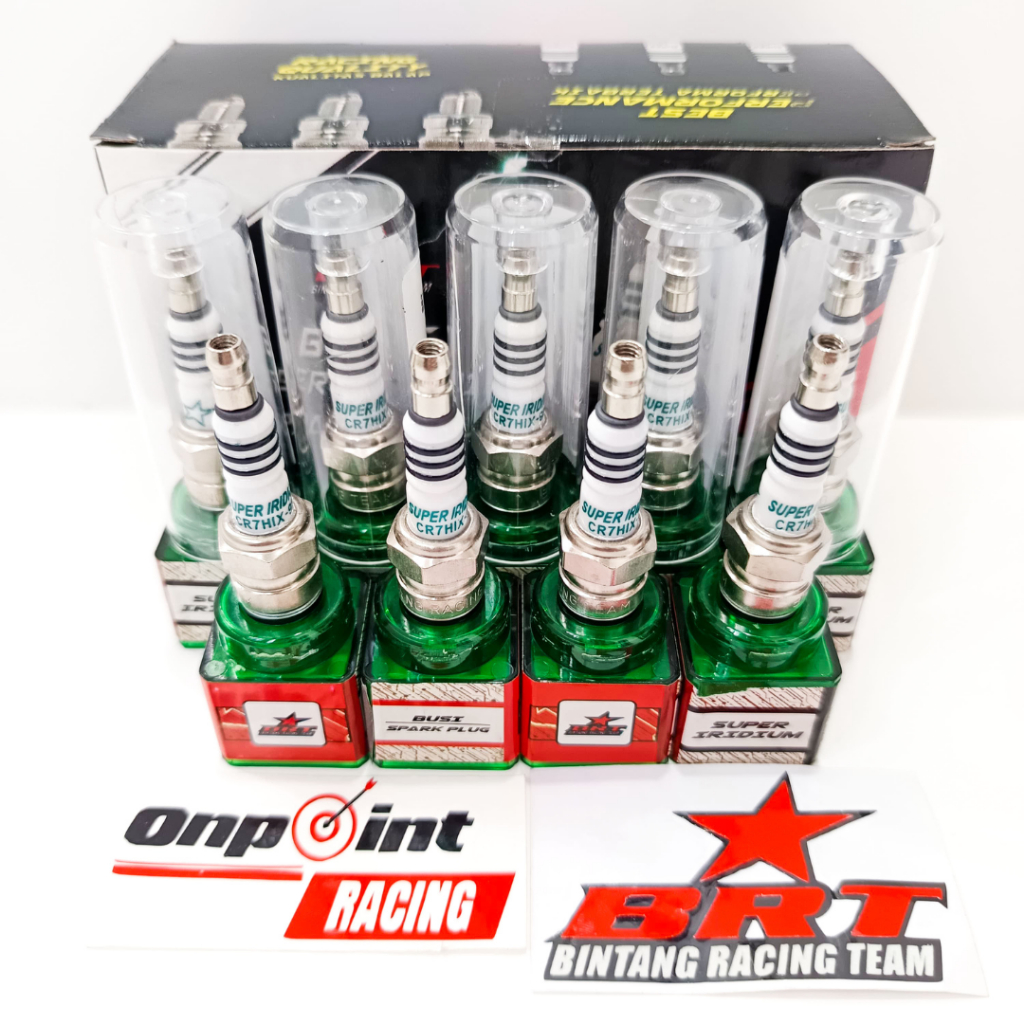 Jual BUSI BRT SUPER IRIDIUM VEGA MIO M3 MIO J FINO XRIDE JUPITER SMASH ...